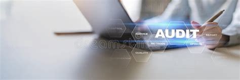 Audit Ensuring Compliance And Accuracy In Financial Reporting On A Wide Banner Business And