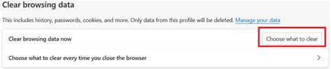 Clear Browser Cache In Chrome Safari Firefox Brave And Edge