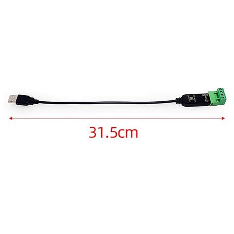 peacefair instrument serial port usb extension cable rs485 to usb