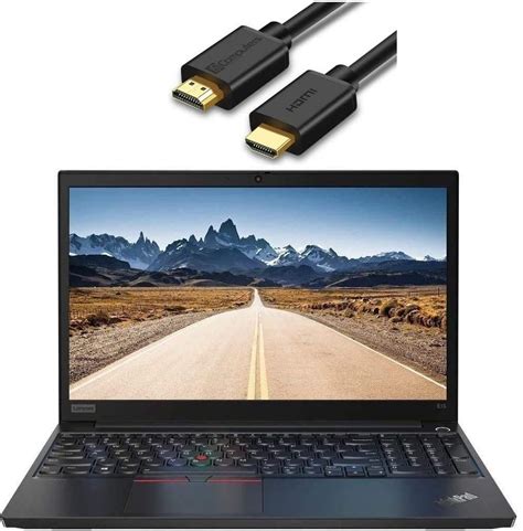 Lenovo ThinkPad E15 Review A Typical Industrial Package For The Office LaptopMedia Com