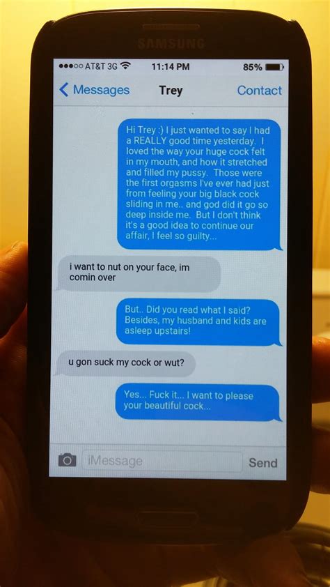 Text Found On Cheating Wife S Phone 11 Pics Xhamster