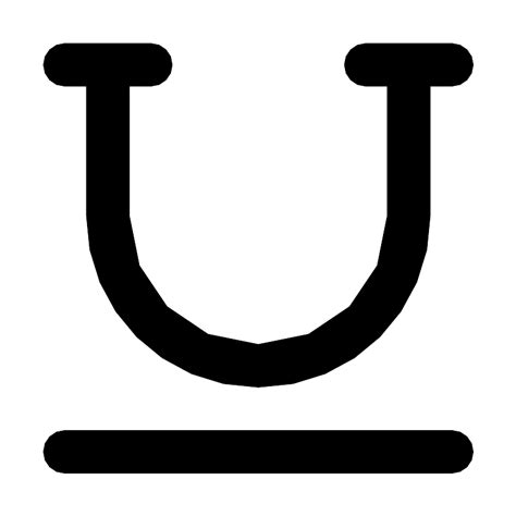 Underline Vector SVG Icon - SVG Repo