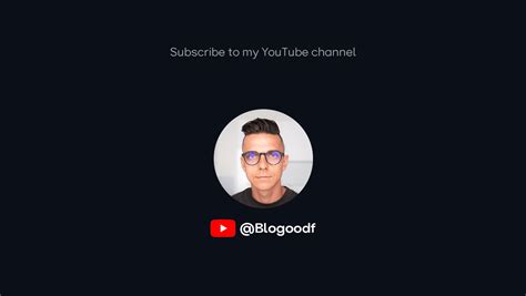 Free Subscribe Button On Youtube Screen For Davinci Resolve By Alex Blogoodf On Dribbble