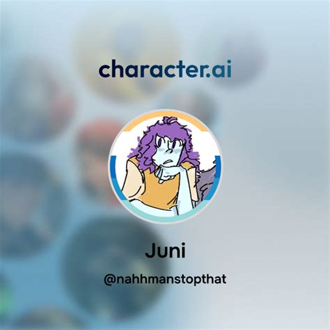 Chat With Juni Character Ai AI Chat ReimaginedYour Words Your World