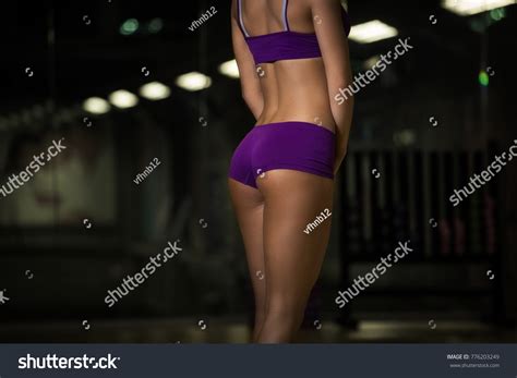 Sexy Beautiful Sporty Ass Beautiful Athletic Stock Photo Shutterstock