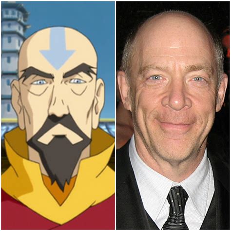Jk Simmons Tenzin