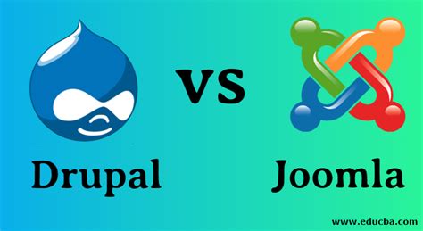 Drupal Vs Joomla Top 5 Most Amazing Differences To Know