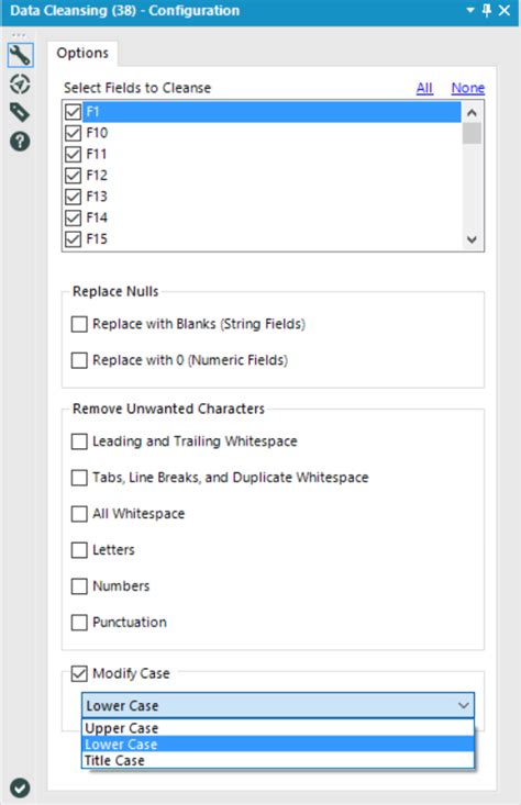 Alteryx Quick Tip Change Sentence Case The Data Babe