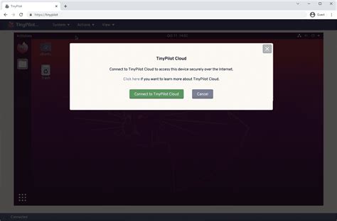 A Preview Of TinyPilot Cloud TinyPilot