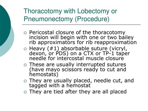 Ppt Open Chest Surgery Powerpoint Presentation Free Download Id
