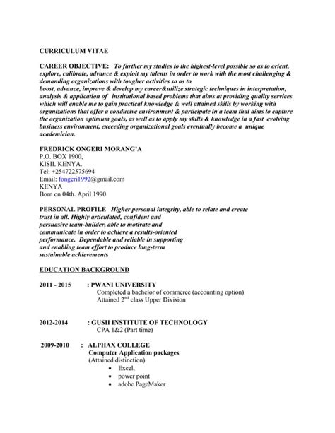 current cv updated pdf