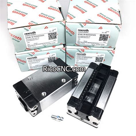 R Rexroth Ball Rail Linear Guide Runner Block