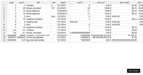 Importing Numbro In React App With Handsontablereact Codesandbox