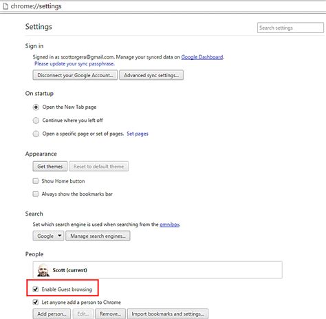 How To Use Guest Browsing Mode In Google Chrome