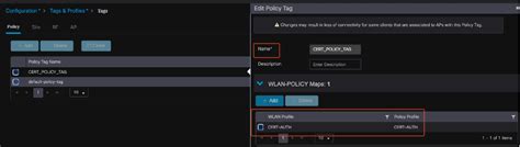 Configure Eap Tls On 9800 Wlc With Ise Internal Ca Cisco