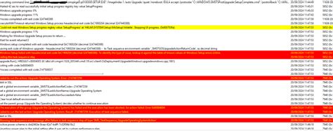 Issues With In Place Upgrade From Windows 10 To Windows 11 Via Sccm Microsoft Qanda