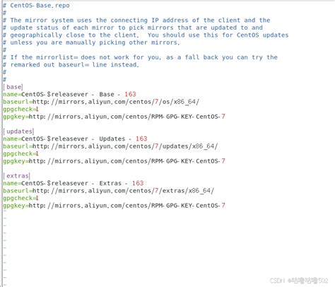 centos7中yum命令下载不可用 csdn博客