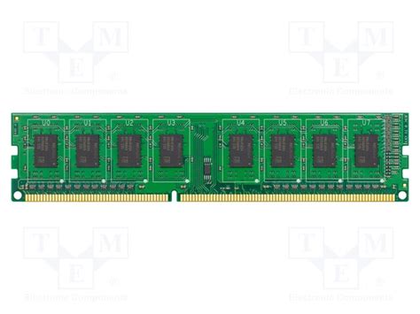 Gr3d8g160d8l Sema Goodram Industrial Dram Memory Ddr3 Dimm 1600mhz 135÷15vdc Industrial