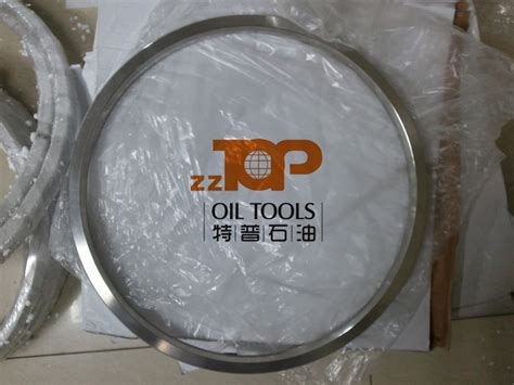 Bx 3000 Psi Api Ring Gasket Wellhead Adapter Metal Ring Joint Gasket