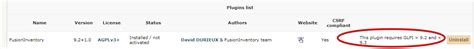 Found Bugs Issue Fusioninventory Fusioninventory For Glpi GitHub