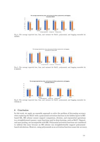 An Ensemble Approach To Improve Homomorphic Encrypted Data Classification Performance PDF