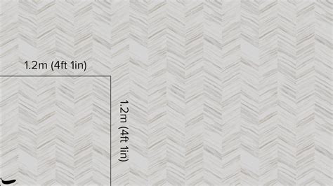 Chevron Marble Glossy Tile Texture Dusky White Poliigon