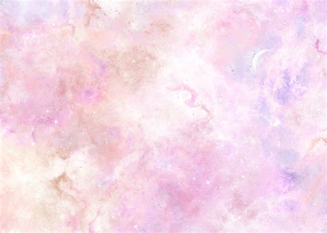 보라색 파란색 파스텔 화려한 귀여운 판타지 은하 우주 배경 파스텔 배경 화려한 배경 하늘이 배경 배경 일러스트 및 사진 무료 다운로드 Pngtree