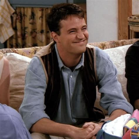 Chandler Bing Matthew Perry Friends Matthew Perry Friends Scenes