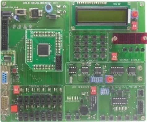 Logsun Systems Digital Cpld Development Kit For Laboratory Model Name