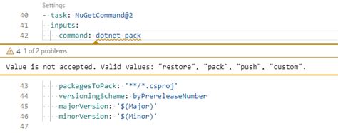 Azure Devops Error NU The Pack Command For SDK Style Projects Is Not Supported Stack
