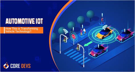 Automotive IoT How This Is Transforming Vehicle Technology Core Devs Ltd