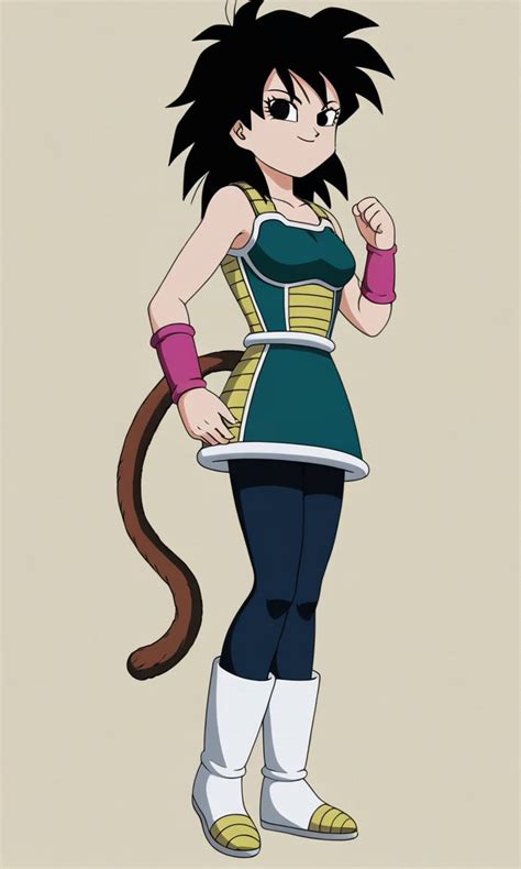 Dbs Gine The Saiyan Mother By Crawfordjenny On Deviantart