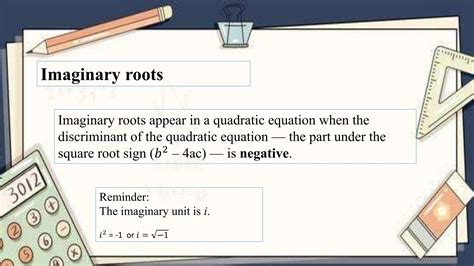 Rational Roots Theorem Irrational And Imaginarypptx