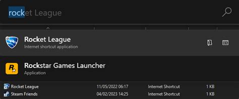 pt run not picking up an internet shortcut in the same folder as other