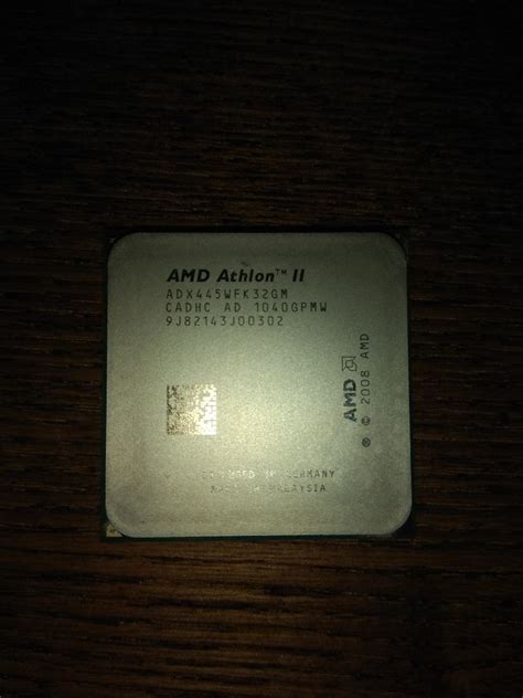 Процессор AMD Athlon DDR3 3100