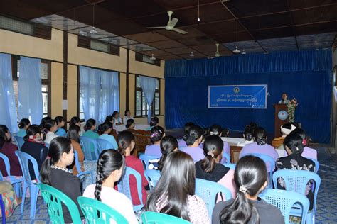 တောင်ငူခရိုင် လူမှုဝန်ထမ်းဦးစီးဌာနရုံး၌ ရှမ်းစာပေနှင့် ယဥ်ကျေးမှုဟောပ
