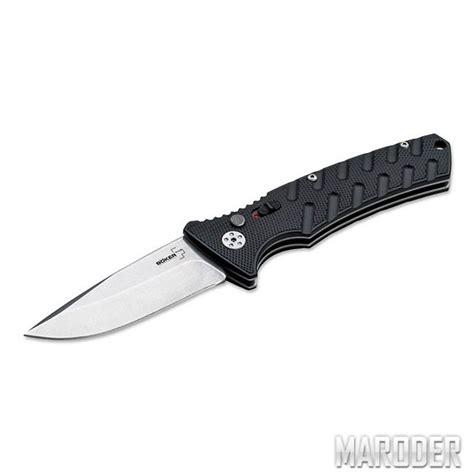 Складной нож BOKER PLUS STRIKE TANTO выкидной – MARODER