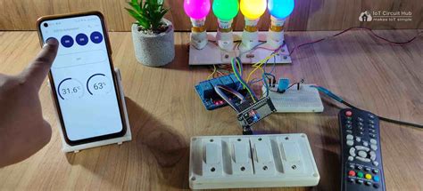 Iot Project Using Esp With Blynk Automation