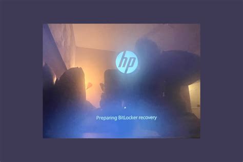 How To Get Out Of Preparing BitLocker Recovery Screen
