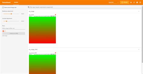 pytorch tensorboard 世界在我面前展开