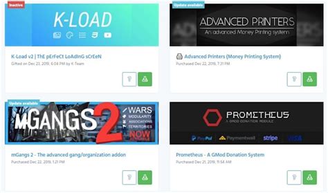 Create A Gmod Rp Server By Bluemelrose Fiverr
