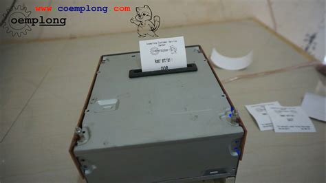 arduino thermal printer untuk mesin antrian sederhana dengan auto