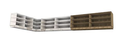 Cash Counter Modular Design CNC Ft X Ft Bar Counter Components Laser Cutting File