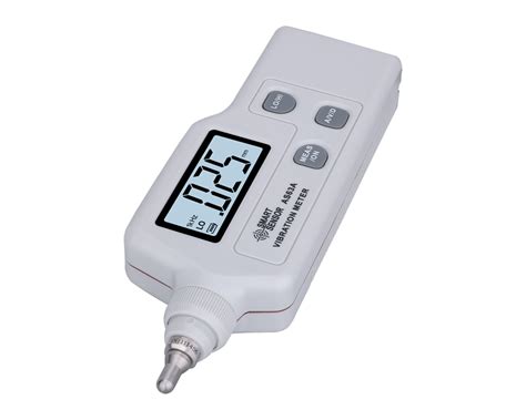 Portable Vibration Meter Smart Sensor As63a Acceleration Displacement Vibration Measurer