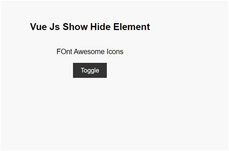 Vue Js V Show Conditional Rendering Danatec