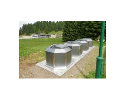 Underground Garbage Container
