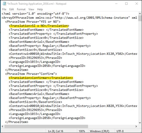 How To Resolve Language Switching Dictionary XML Import Errors Industrial Software Solutions