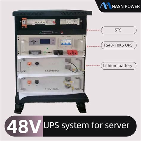 Power Backup Ups System For Server And Data Center Pure Sine Wave Output Ups And Inverter Ups
