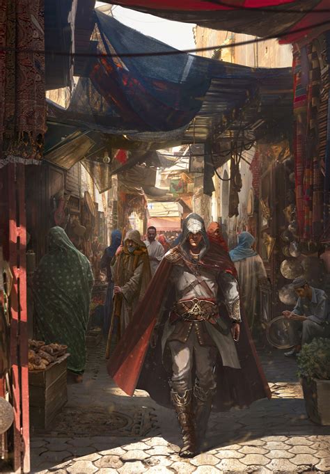 Assassin S Creed Revelations Concept Art Martin Deschambault Artofit