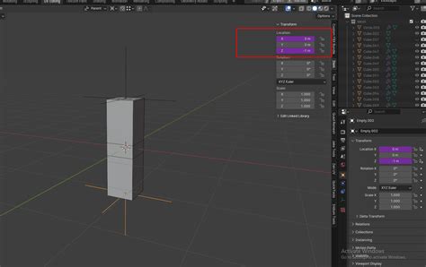 Animation Mirror On Hook Modifier Blender Stack Exchange